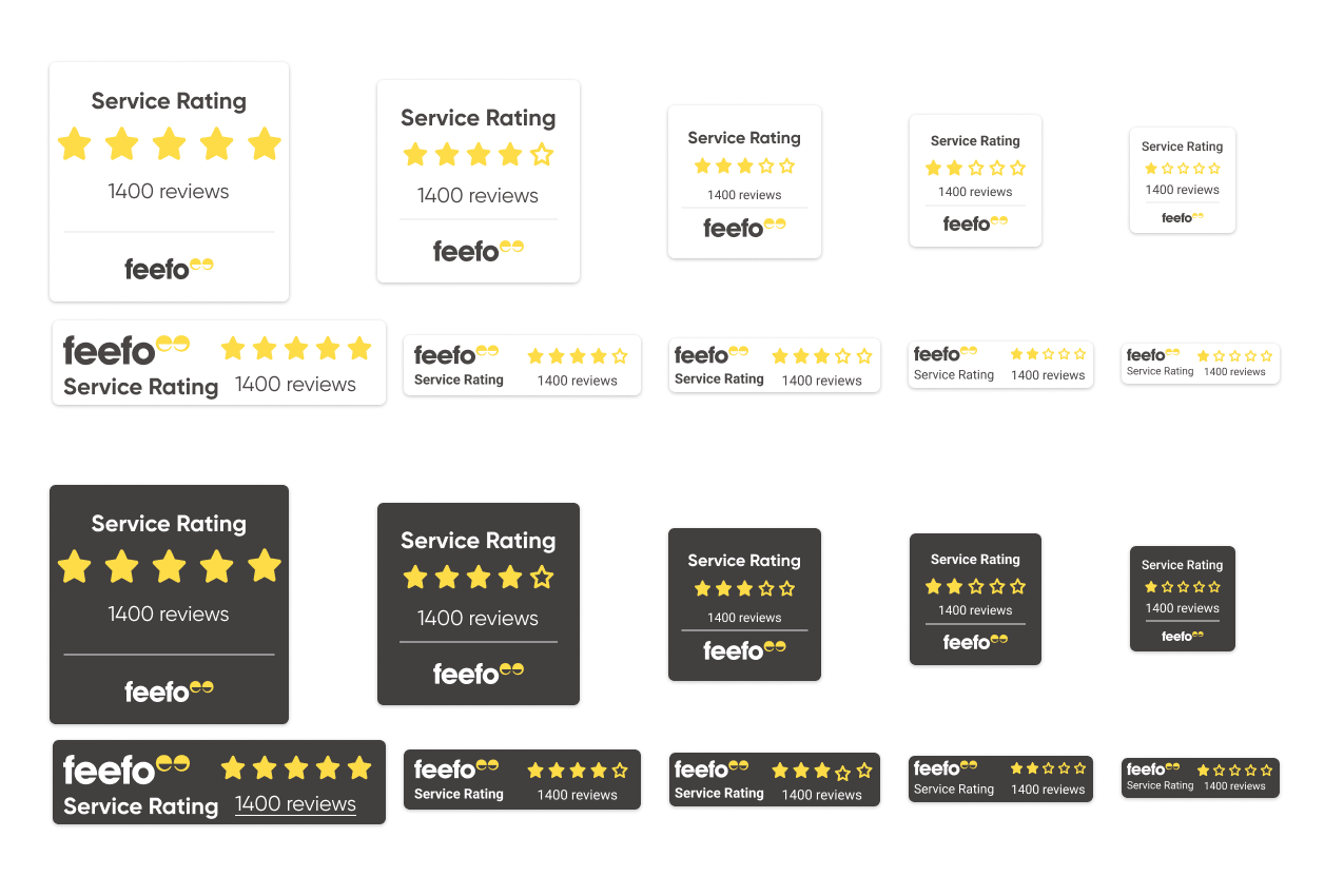 Showcase Your Product's Star Rating | Feefo's Product Stars Widget